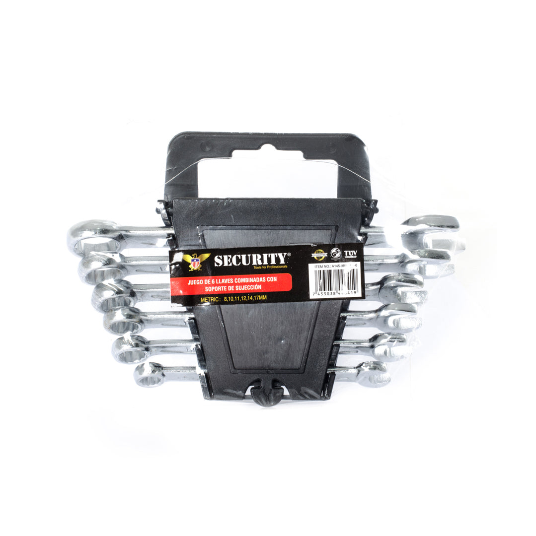 JUEGO DE LLAVES SECURITY COMBINADAS 8-17MM 6 PZA (F. 40 SETS) – covogt