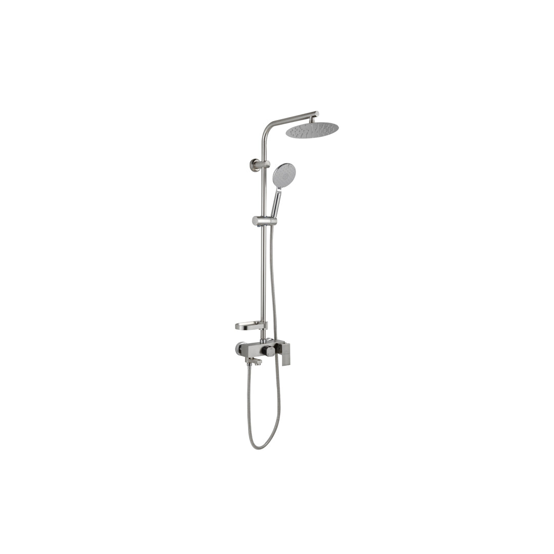 SET DE DUCHA COMPLETO GRIVEN SATIN (F. 4 SETS) — covogt
