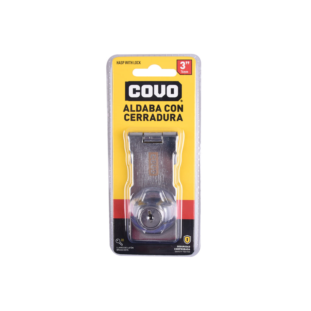 ALDABA C-CERRADURA COVO PLATEADA 3plg.(F. 60 SETS) – covogt