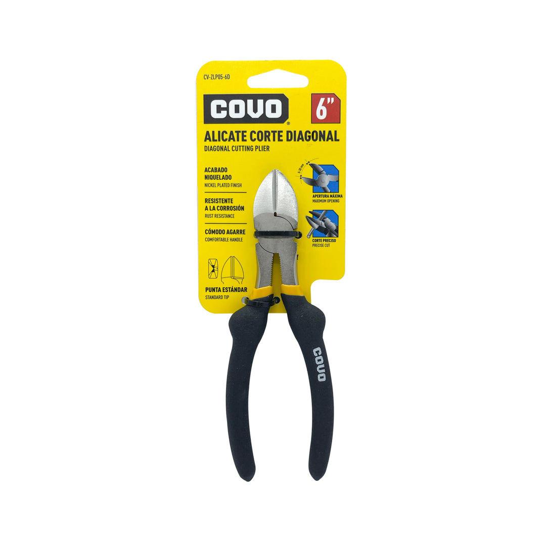 ALICATE COVO CORTE DIAGONAL 6" — covogt